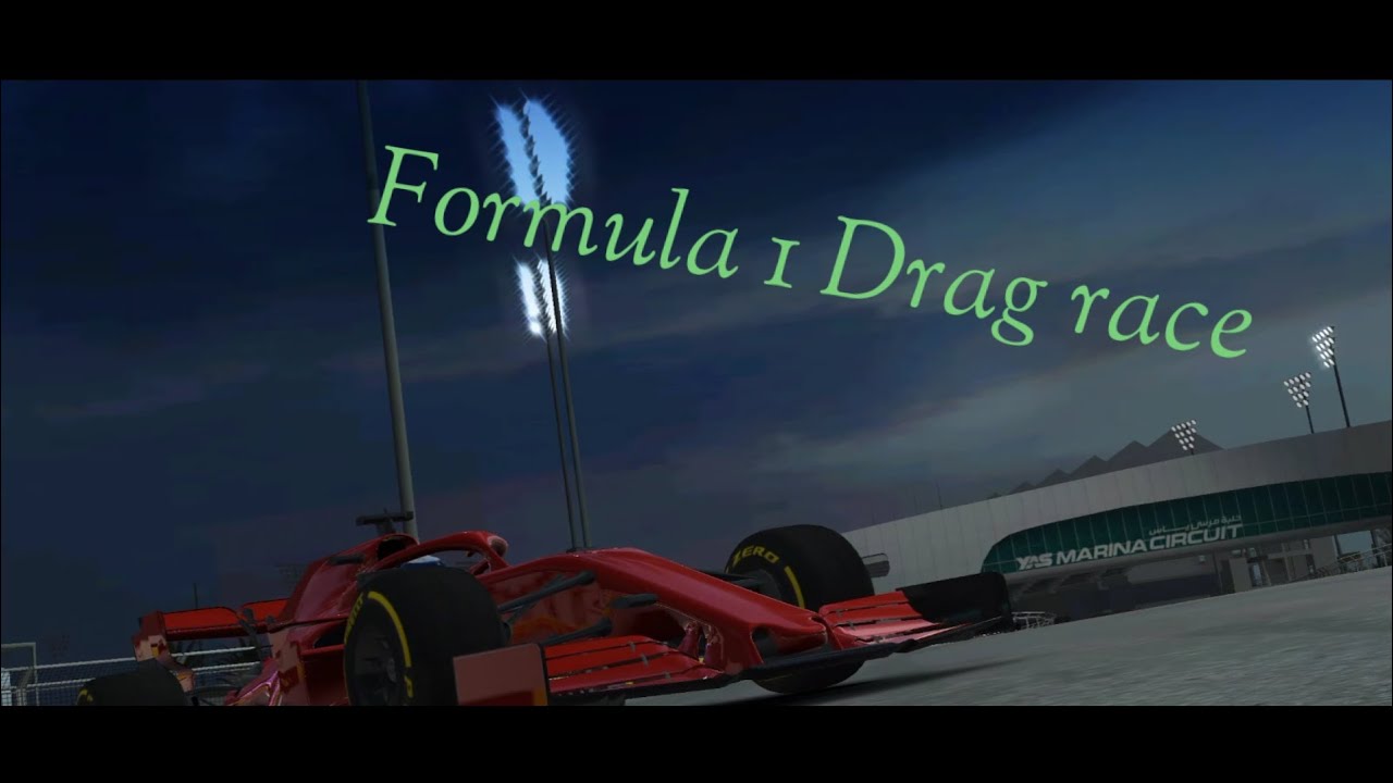 Real racing 3 || Formula 1 Drag race - YouTube