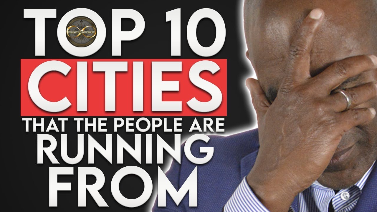 10 Cities People Are Desperate To Escape - YouTube