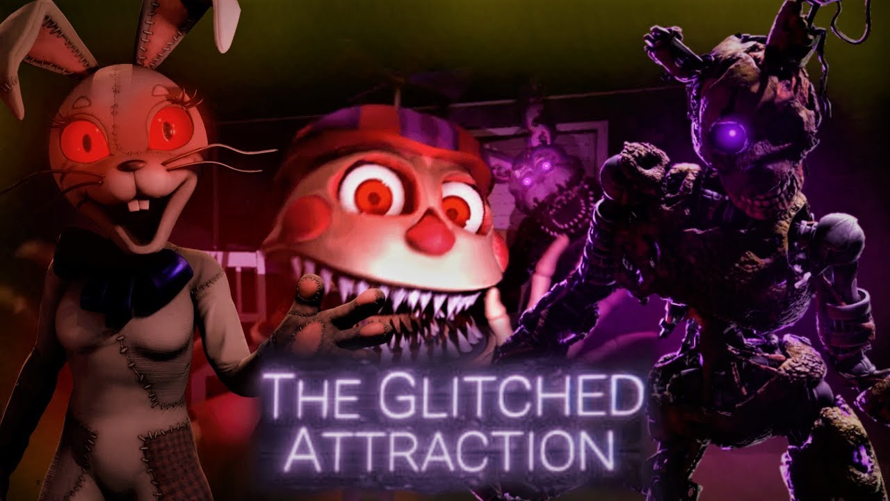 THE GLITCHED ATTRACTION | El MEJOR FANGAME de FNAF | - YouTube