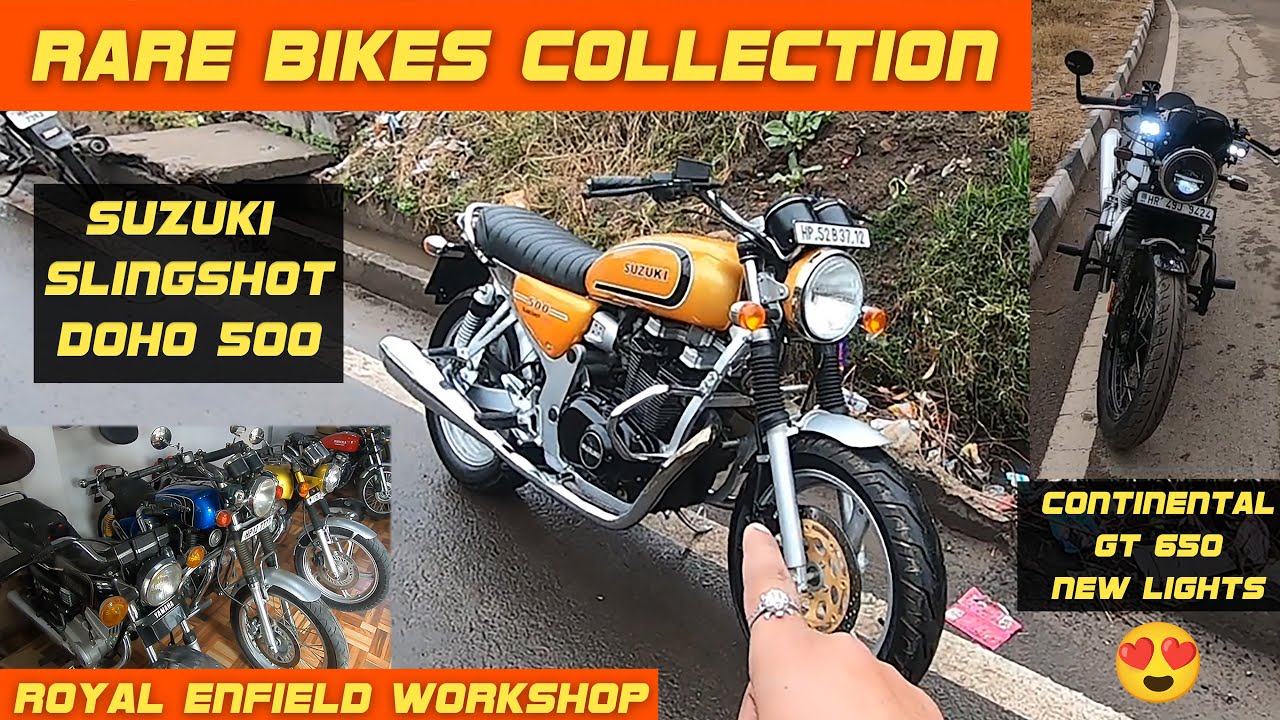Wobbling Issue and Solution in Continental GT 650 | Rare Bikes ...