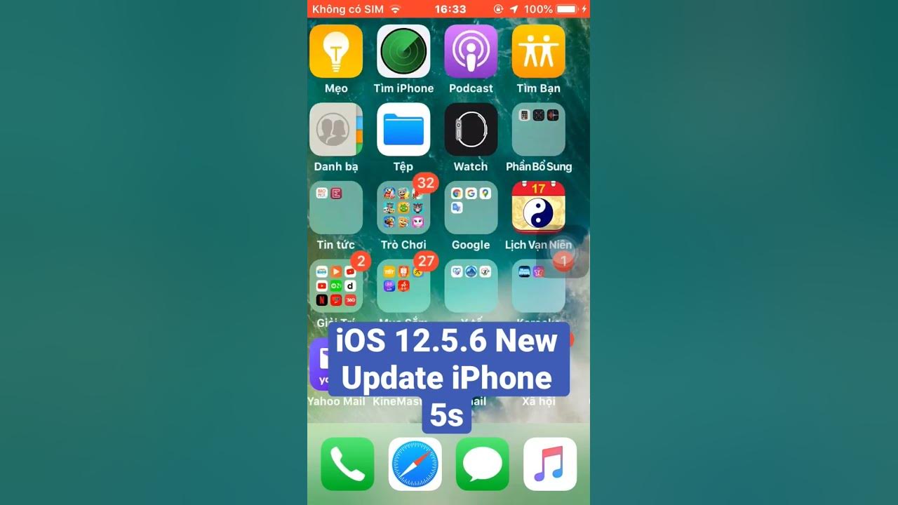 IOS 12 5 6 New Update For Download On IPhone 5s YouTube ios-12-5-6-new-update-for-download-on-iphone-5s-youtube