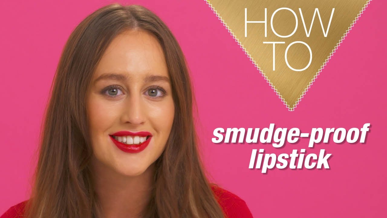 Smudge Proof Lipstick How To Makeup Tutorial Youtube