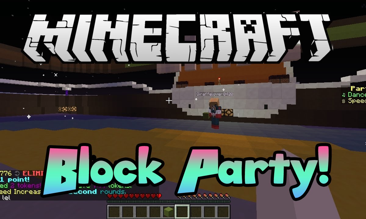 Minecraft: Minecraft Marathon: Block Party - YouTube