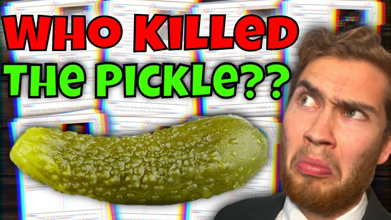 Who Killed the Pickle??? Novice Murder Mystery - YouTube