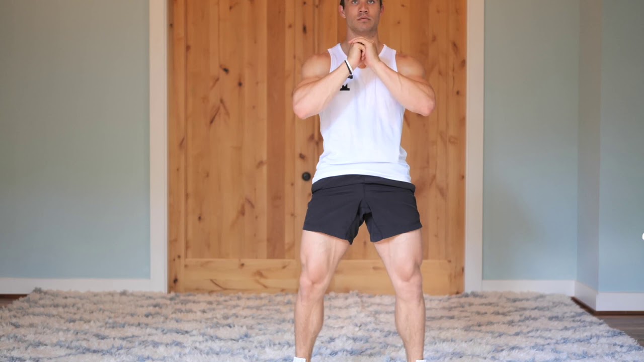 Squat Pivot Walk Forward + Backward - YouTube