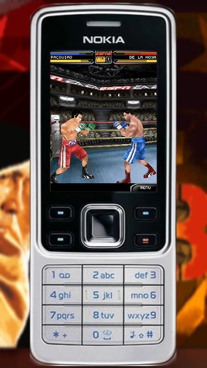 Fight Night Round 3 Gameplay - Java Game - YouTube