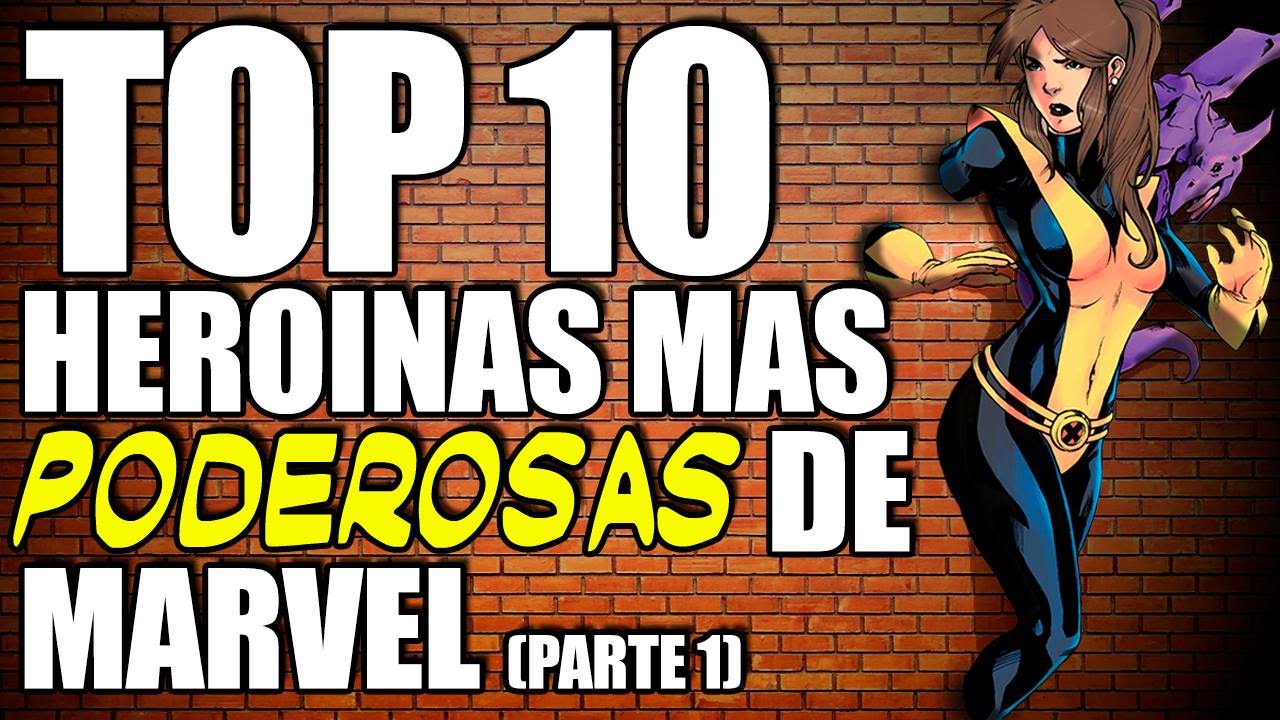 Top 10 Heroínas de Marvel - YouTube