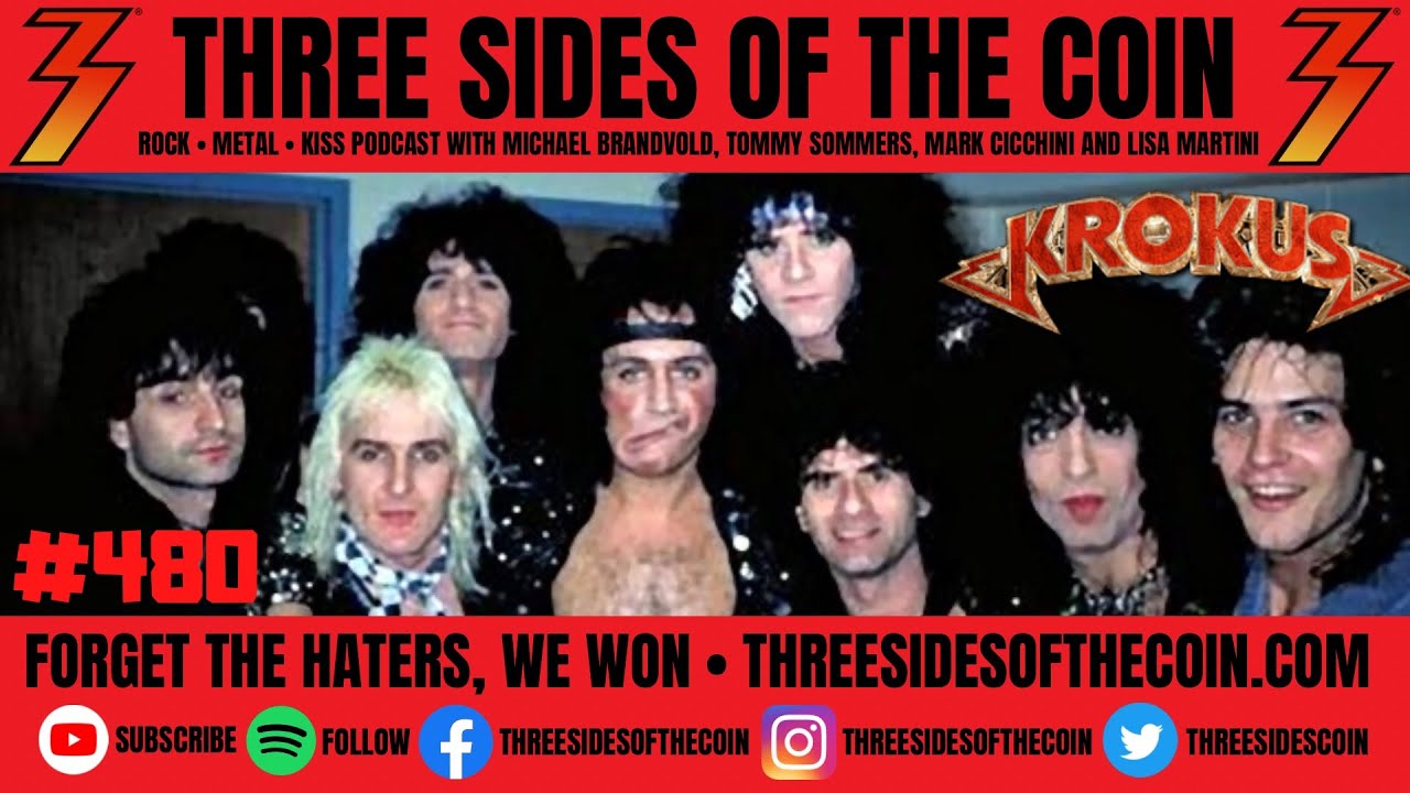 Ep. 480 Marc Storace Lead Singer of KROKUS Talks Touring with KISS and ...