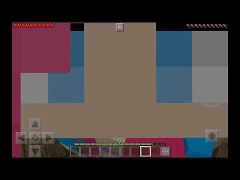 Pinkie pie plays minecraft
