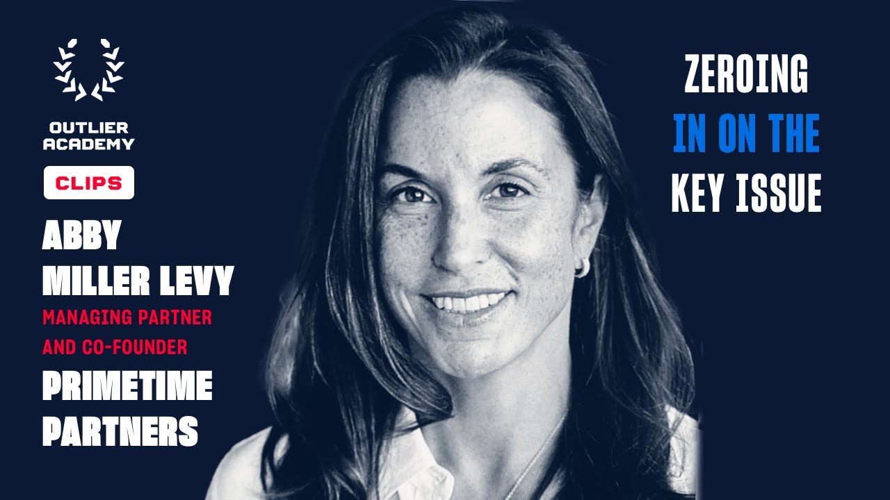 Zeroing in on the Key Issue | 135 Abby Miller Levy of Primetime ...