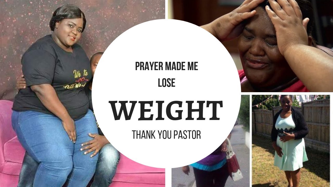 African Pastor prayed for instant weight loss for a fat woman - YouTube