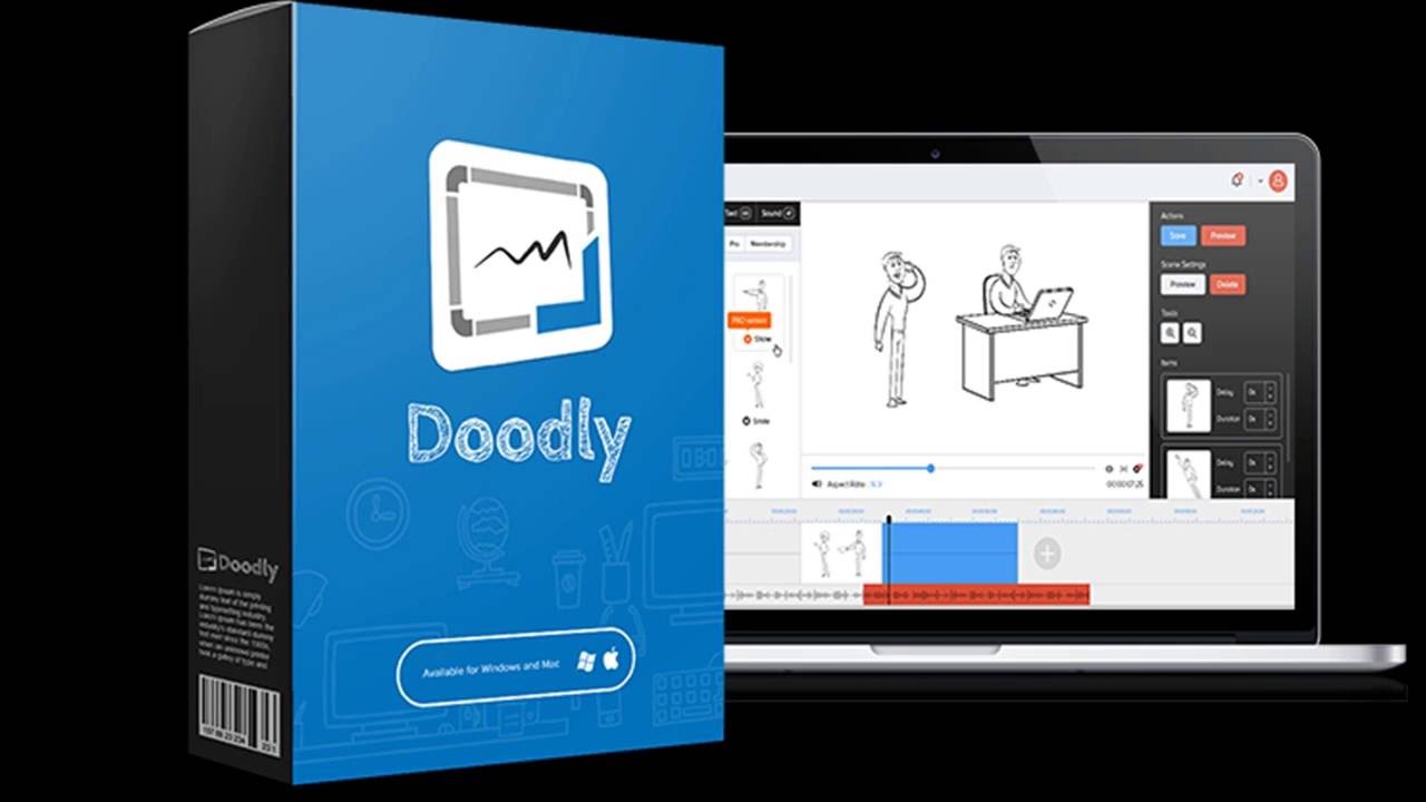 Doodly The Powerful Point and Click Doodle Video Creator! Reviews and ...