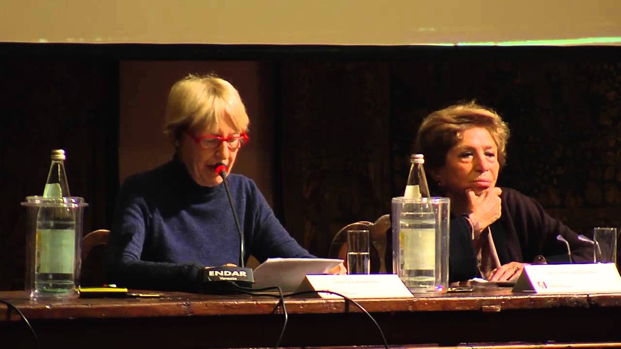 Venezia 2016 - Ginevra Bompiani e Luciana Castellina - YouTube