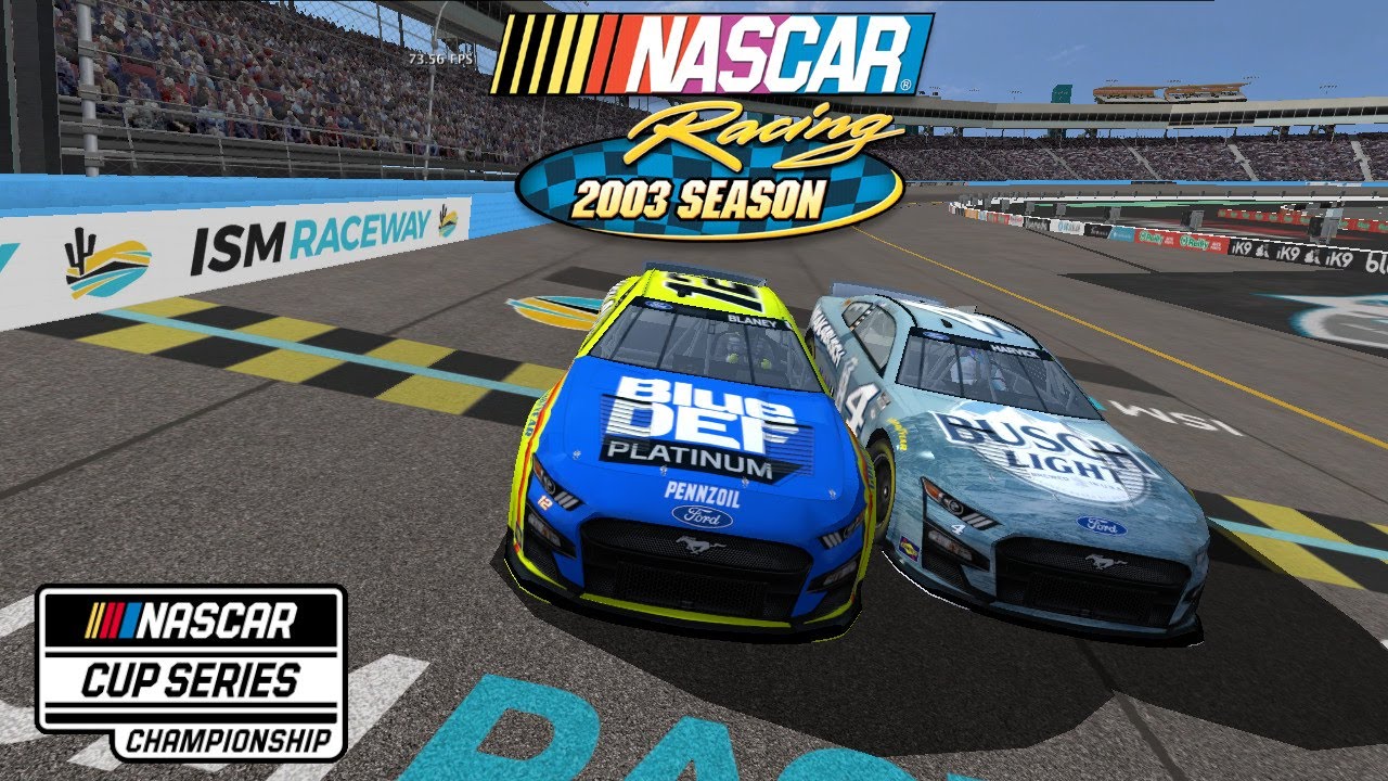 Ryan Blaney at ISM 2019 BBMC (NR2003)(FCRD22)(2023 NASCAR Cup Series) - YouTube