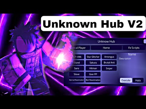 New Unknown Hub V2 | arceus x roblox scripts - YouTube