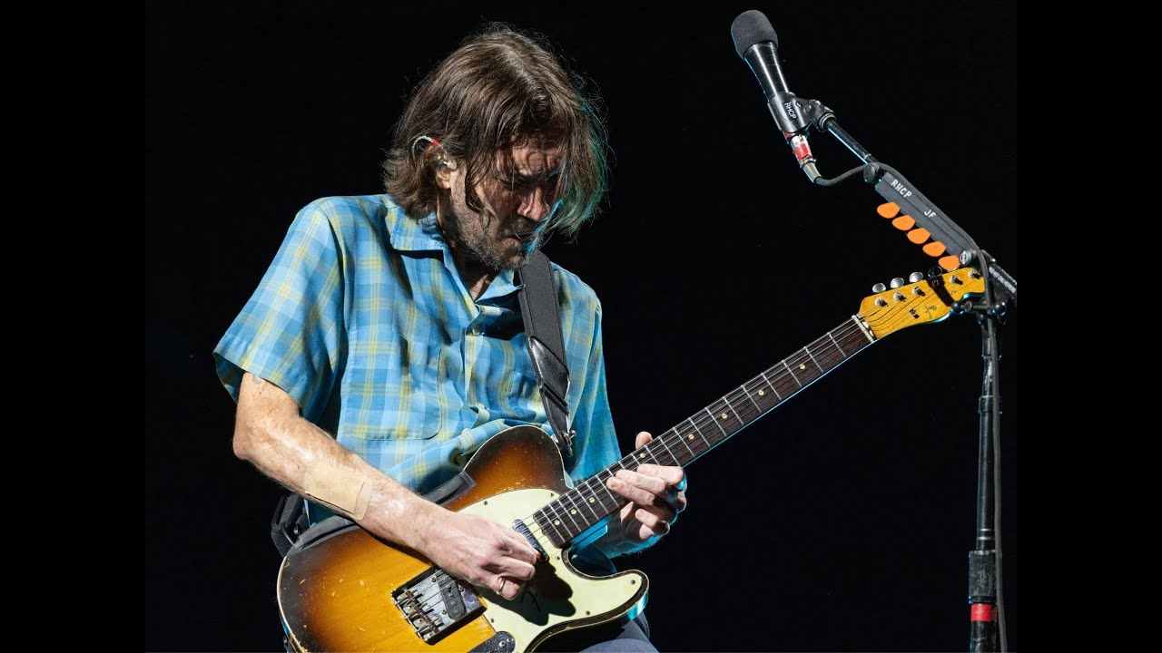 John Frusciante "Can't Stop"editt - YouTube