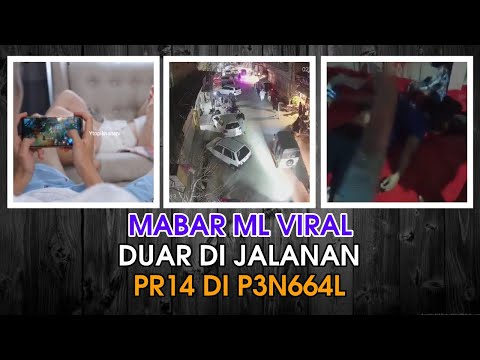 MABAR MOBILE LEGEND VIRAL DI TIKTOK & REKAMAN CCTV
