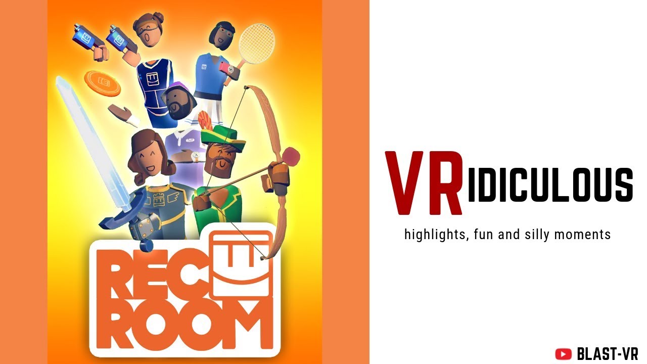 Rec Room - Golden Trophy with Friends - YouTube