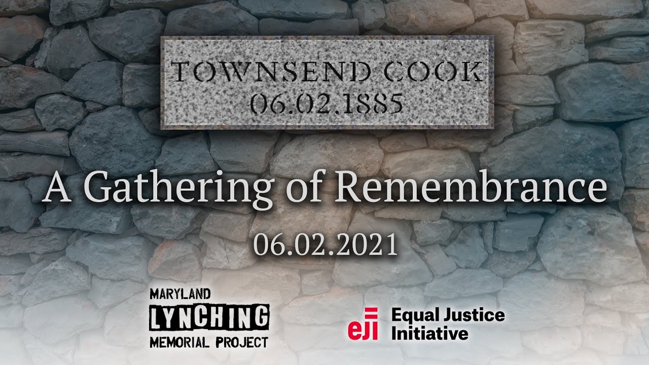 Gathering of Remembrance for Townsend Cook 06-02-2021 - YouTube