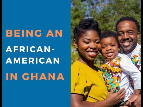 Being African-American in Ghana - YouTube
