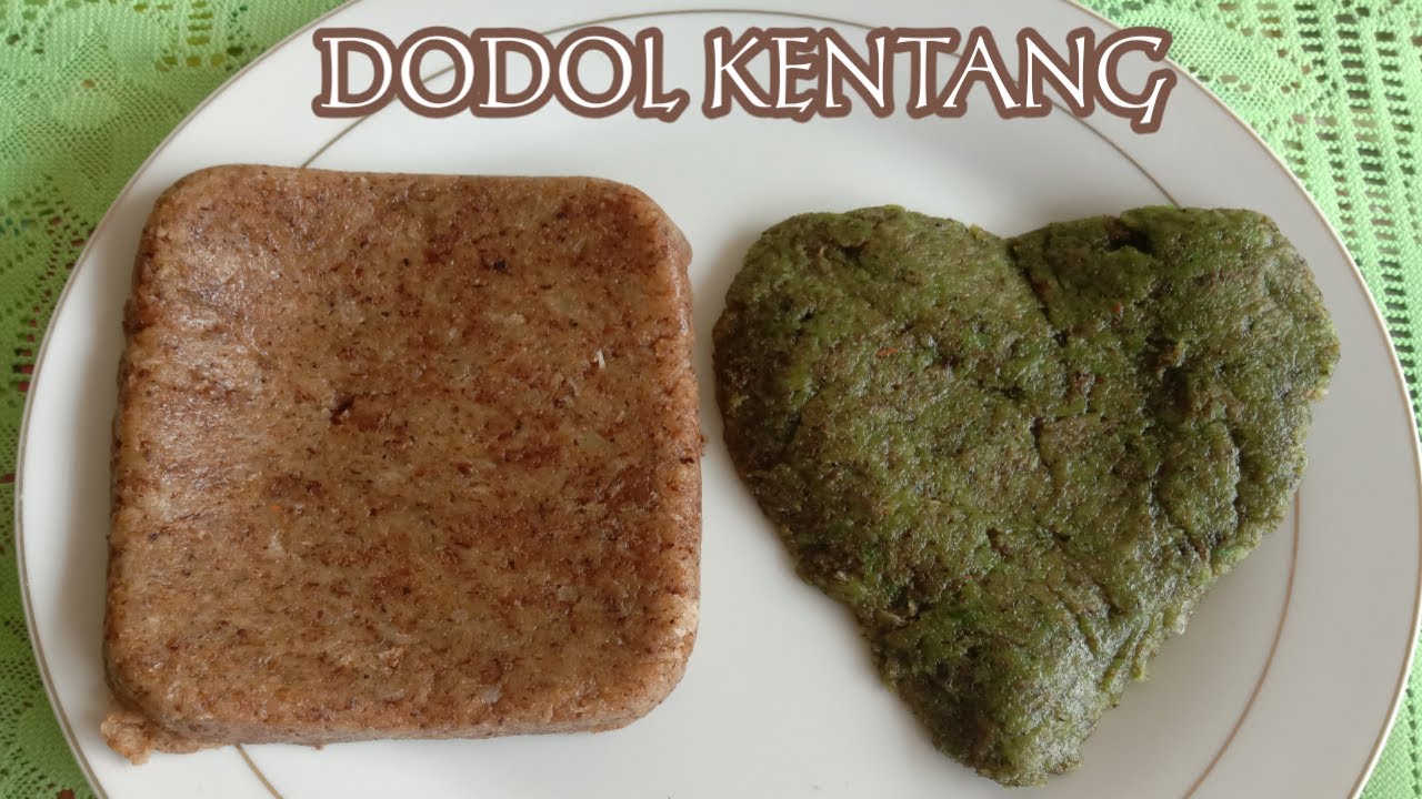 DODOL KENTANG LEMBUT DAN ENAK - YouTube