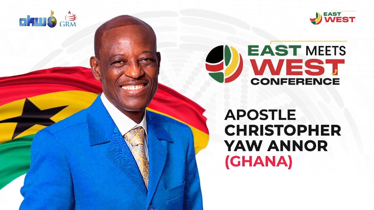 Be part of the EAST MEETS WEST CONFERENCE - with Prophet Christopher ...