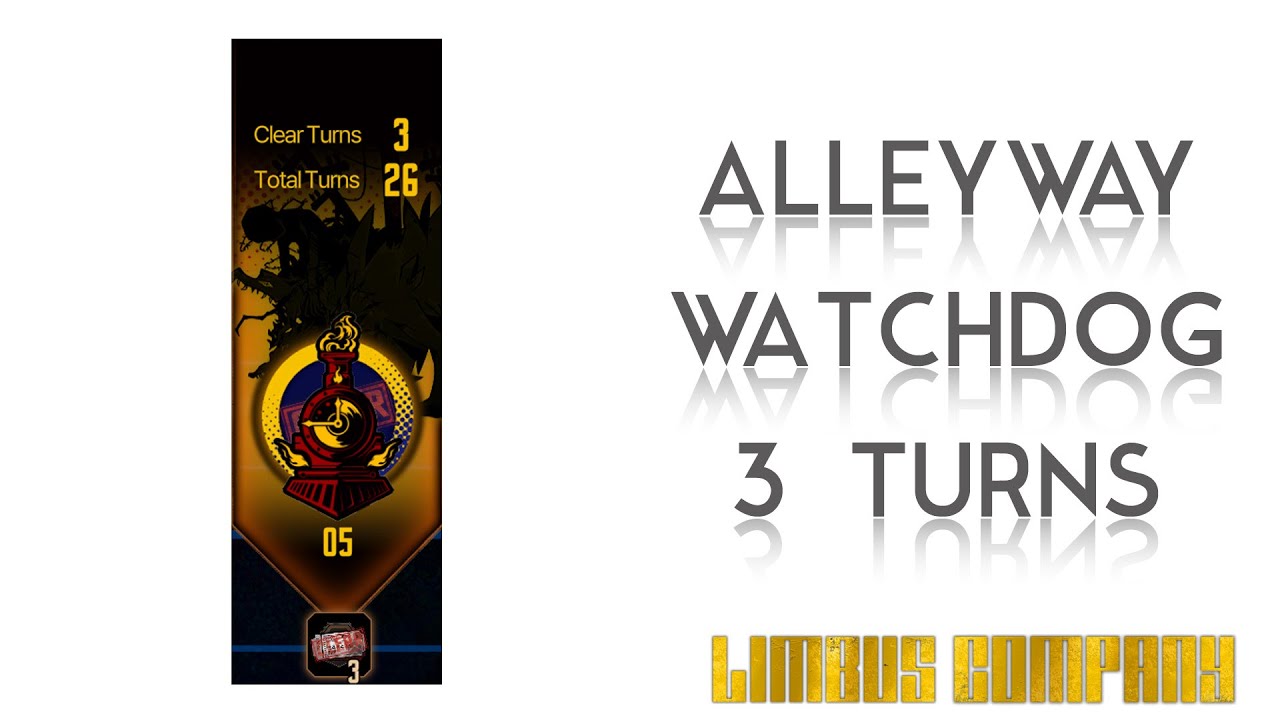 Refraction Railway - 3 Turns Alleyway Watchdog with 4 units | Limbus ...