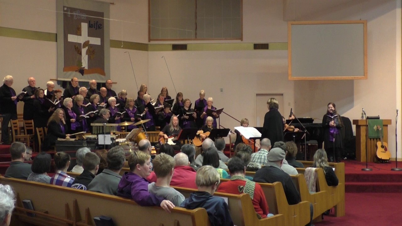 Missa Gaia - The Blue Green Hills of Earth - YouTube