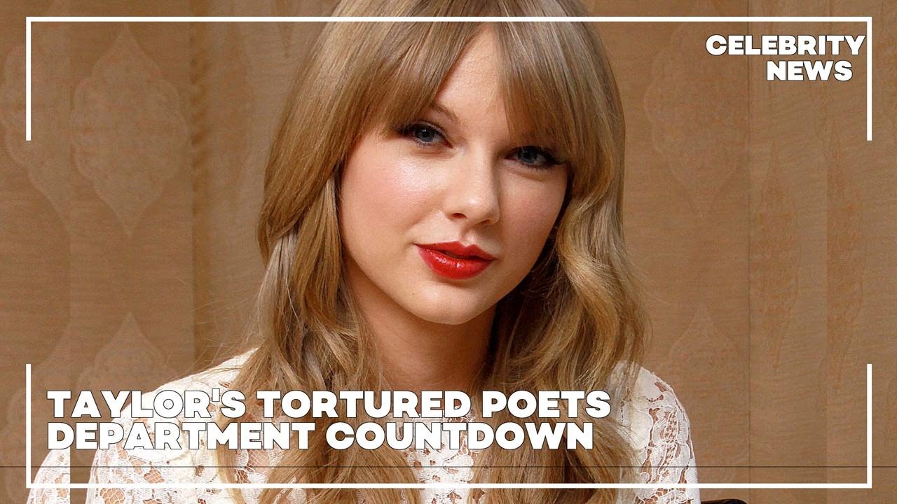Taylor Swift Adds Website Countdown Ahead of TTPD Release Celebrity ...