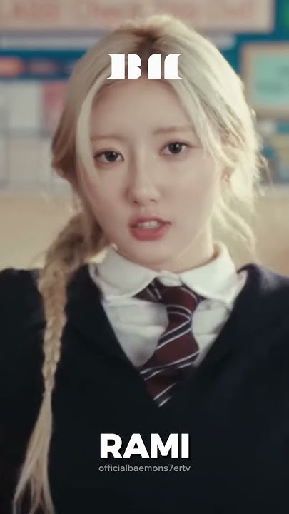 RAMI - REALLY LIKE YOU #rami #babymonster #monstiez #reallylikeyou #mv #highlights #kpop #shorts ...