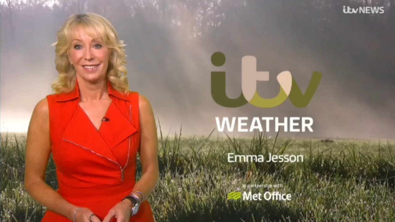 ITV Calendar Weather - Emma Jesson (Monday 28th July 2025) - YouTube