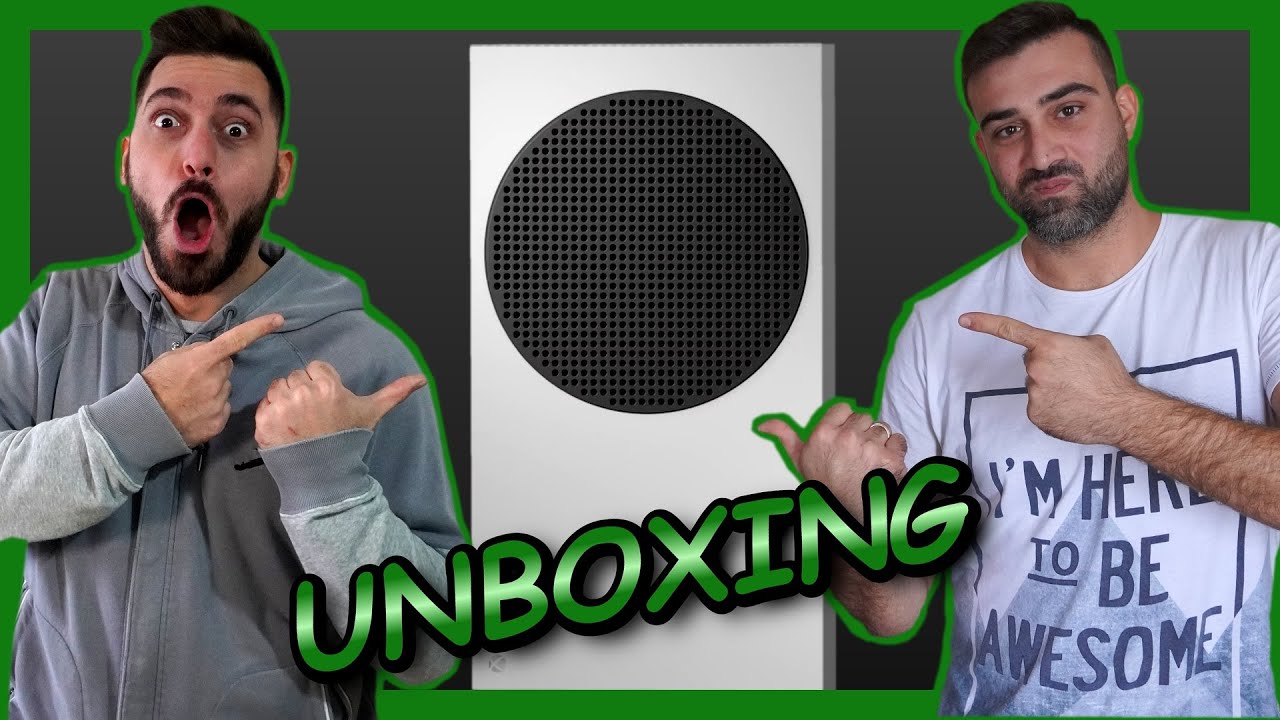 Είναι το μικρότερο Xbox?!?! | Xbox Series S Unboxing | Pain & Game ...