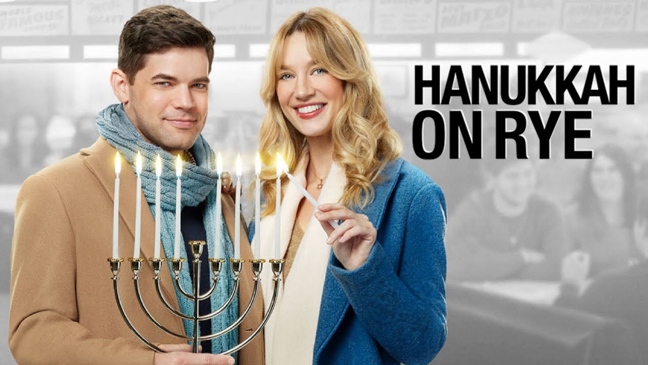 Hanukkah on Rye (2023) Lovely Romantic Hallmark Trailer - YouTube