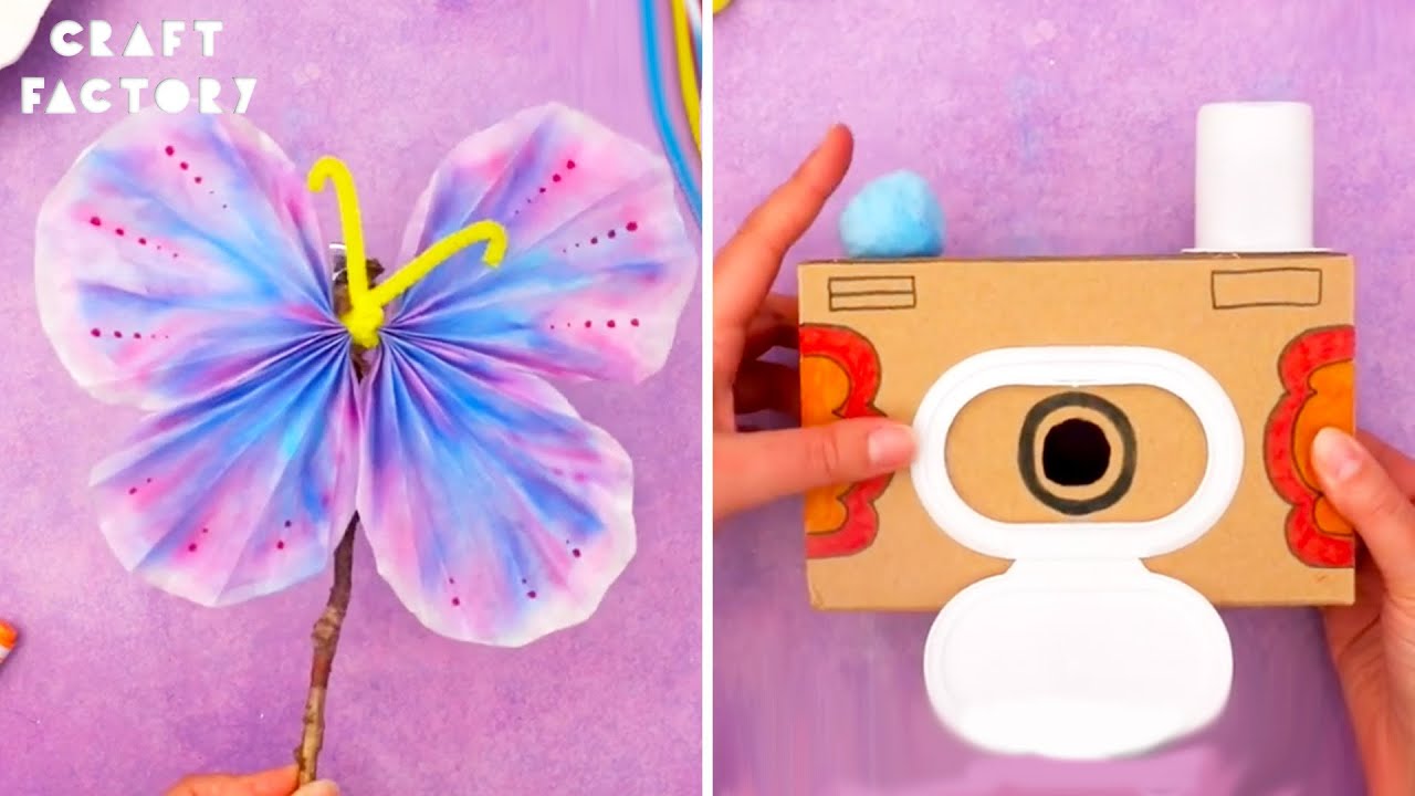 Parent Proof Crafts To Do With And For You Kids - YouTube