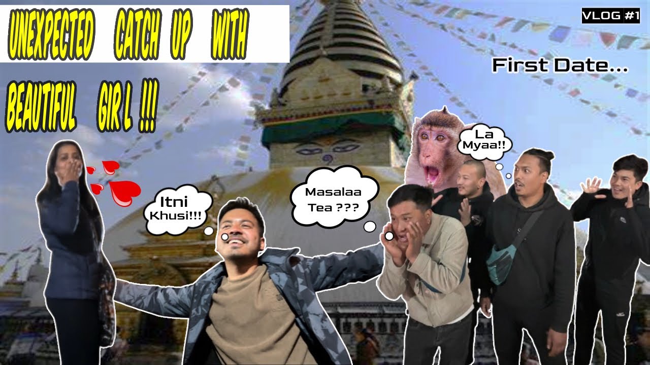 #SHE GAVE ME A FLYING KISS😳 || Evening walk vlog || Sudip’s Kitchen ...