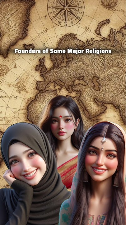 Top 5 Major World Religions and Their Founders | Founders of Religions ...