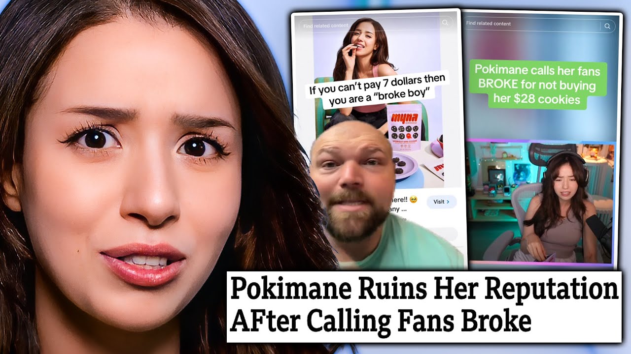 The Pokimane Situation Gets Worse By The Day - YouTube