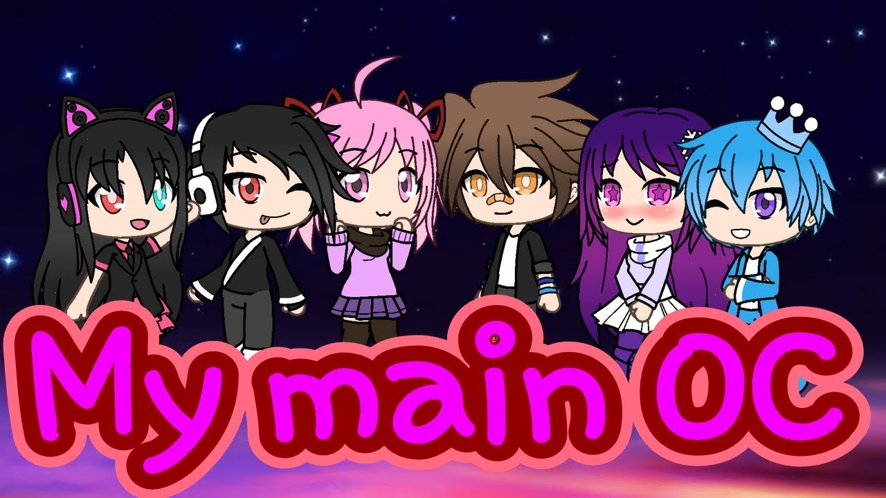 ~~Making my main OC in Gachaverse~~ - YouTube