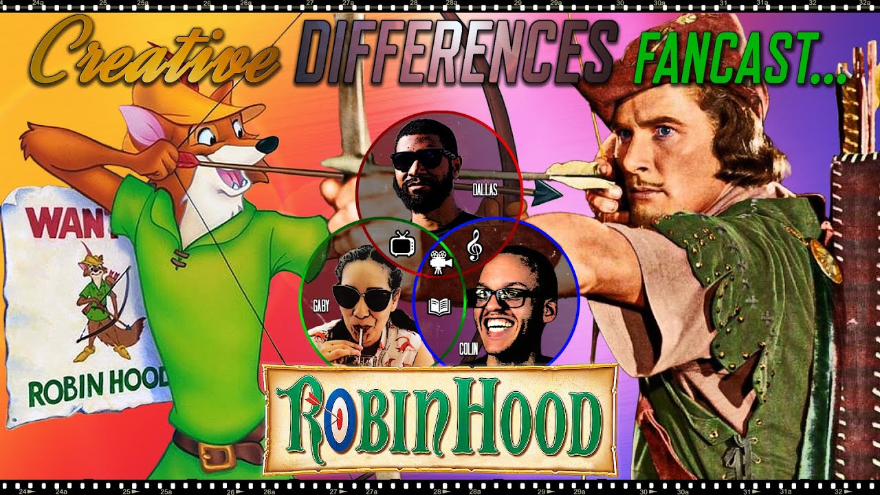 Episode 197 | Fancast Friday - Robin Hood - YouTube