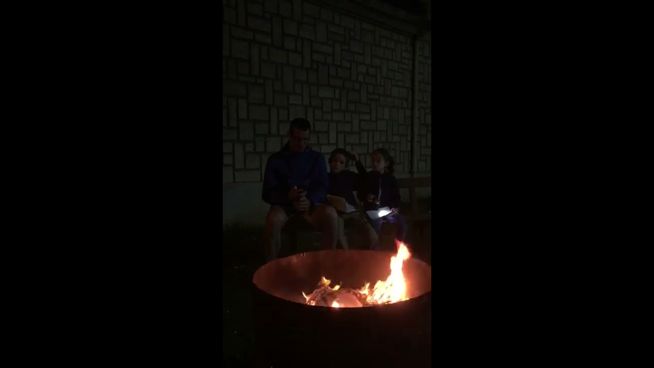 Feu Pascal à Sainte Lucie - YouTube