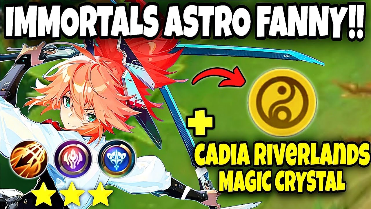 NEW UPDATE NEW SEASON META GUIDE!! TRIPLE CRYSTAL 3 STAR FANNY 100% ...