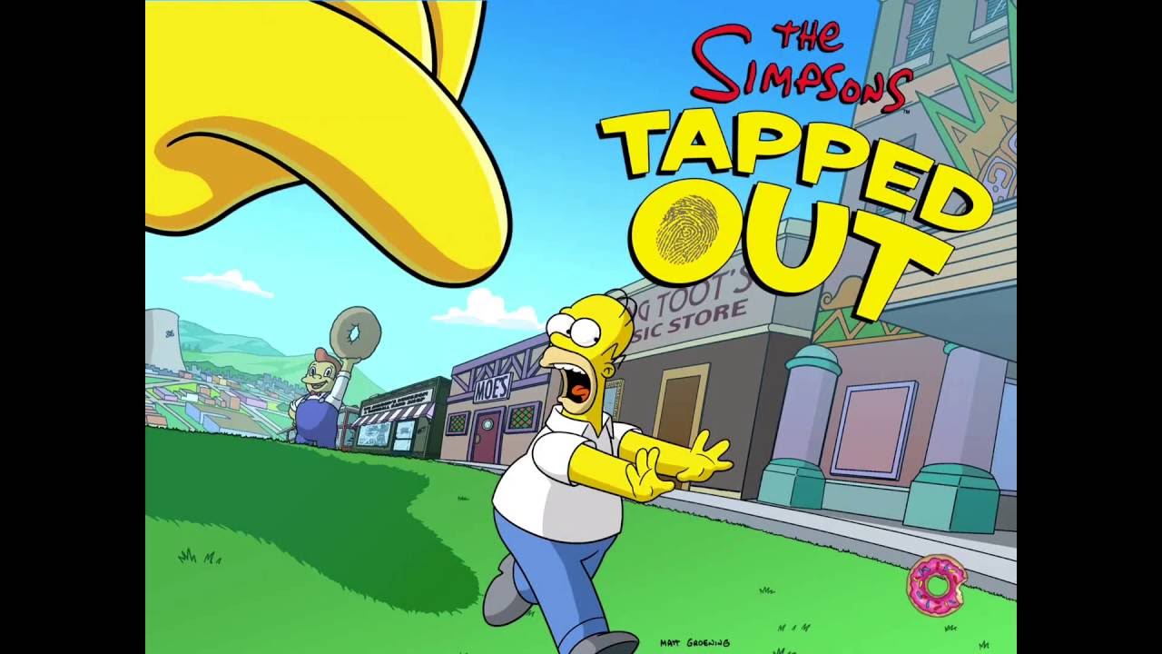 The Simpsons Tapped Out- Let's Design The Springfield Sign - YouTube