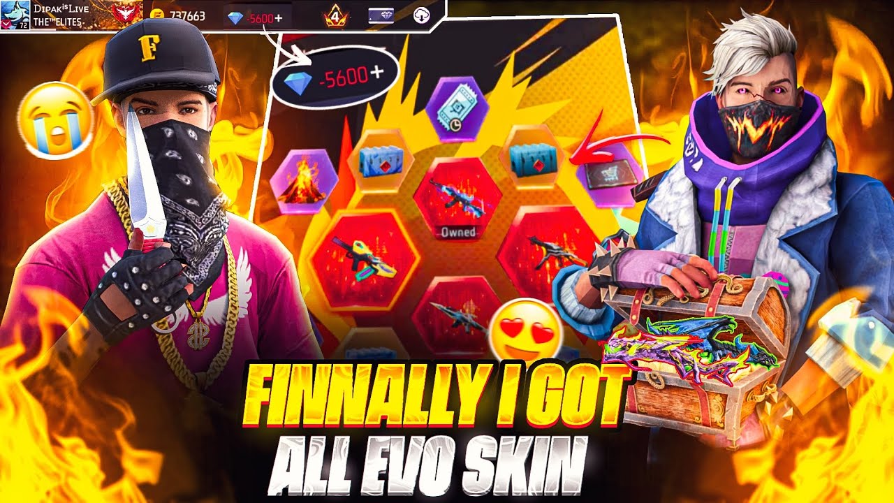 I Got Evo UMP Skin 🔥| New Evo Vault Event Free Fire😱 | Free Fire New ...