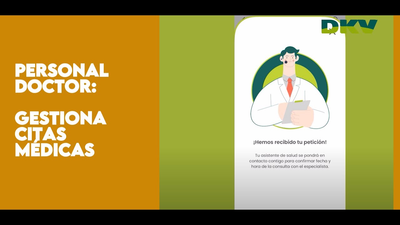 📱DKV Personal Doctor: Tu asistente de salud para gestionar citas ...