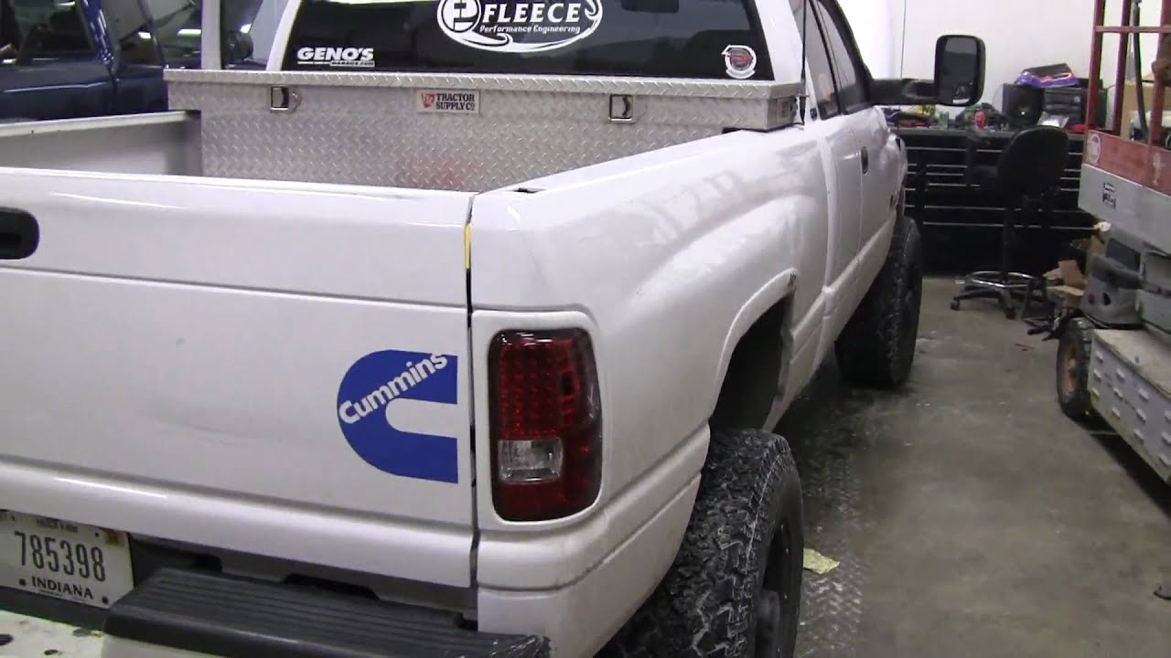 Fleece Performance Holset Turbo Controller VP44 - YouTube