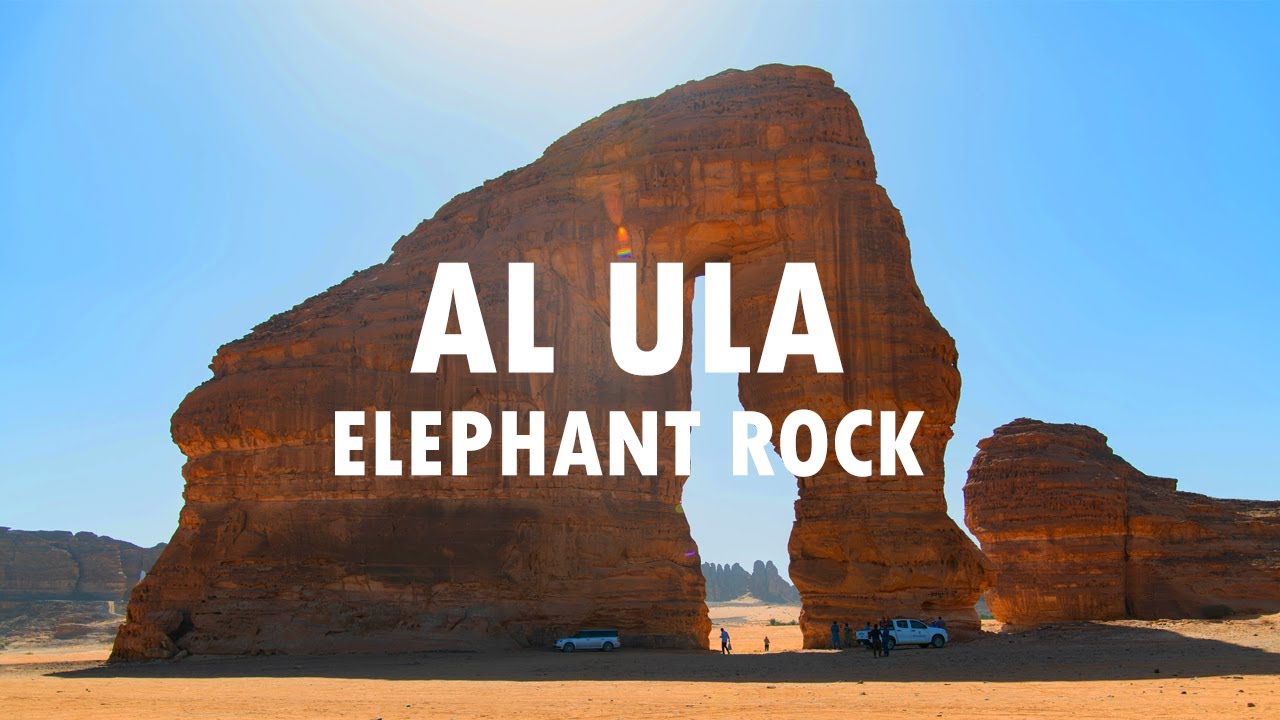Elephant Rock | Jabal Al Fil | Al Ula | Saudi Arabia - YouTube