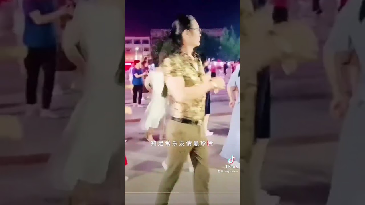 Él Chino de TIKTOK Jian Maestro de Square Dance #fyp #foryou #dance # ...