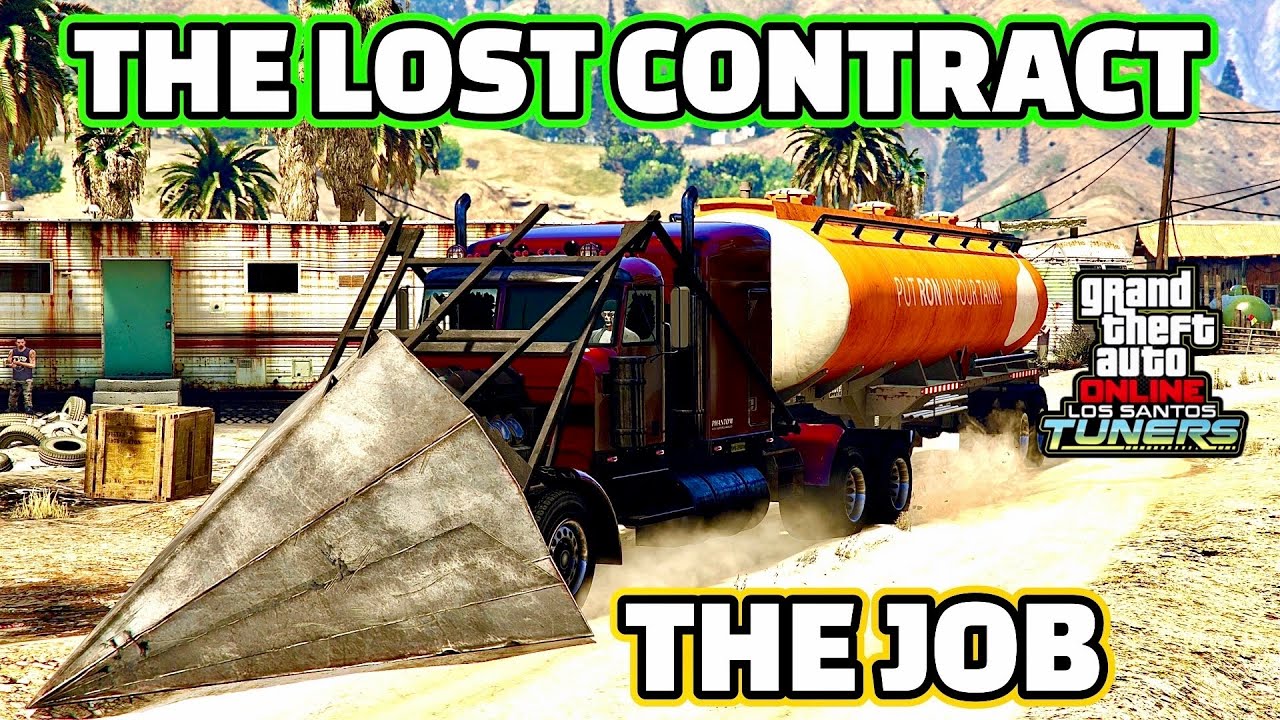 AUTO SHOP THE LOST CONTRACT FINALE: THE JOB | GTA ONLINE - YouTube