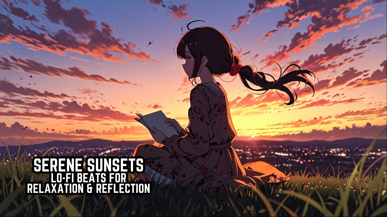 Serene Sunsets | Lo-Fi Beats for Relaxation & Reflection - YouTube
