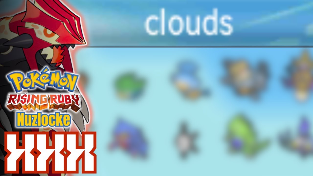 Pokemon Rising Ruby Death Montage - YouTube